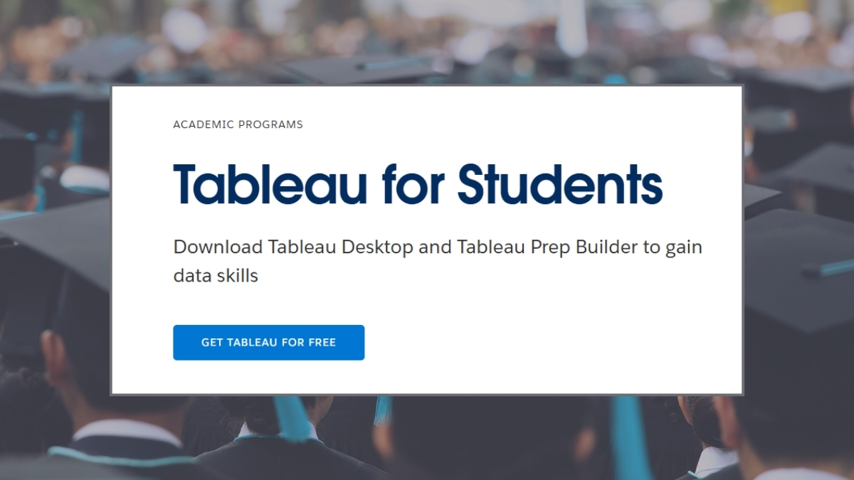 Tableau for Students: Opportunities, Tips, and Tricks | One Analytics