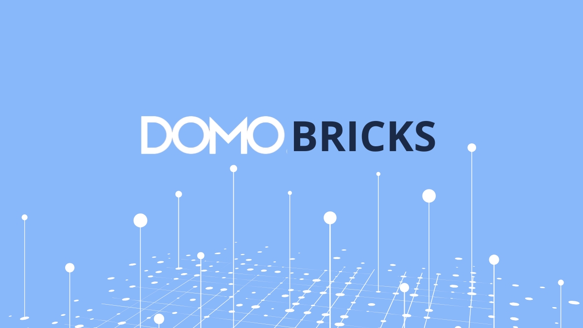 Domo Bricks: Unlocking Custom Visualizations | One Analytics