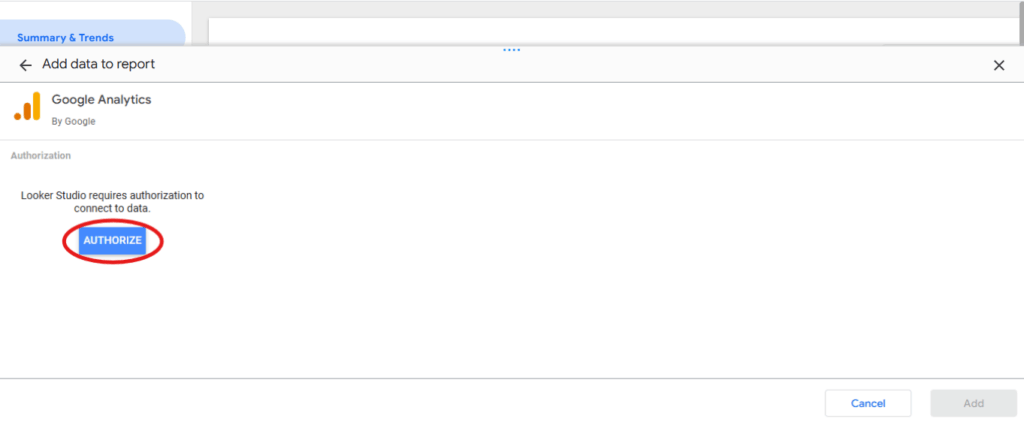 How to Add a Data Source to Looker Studio | One Analytics