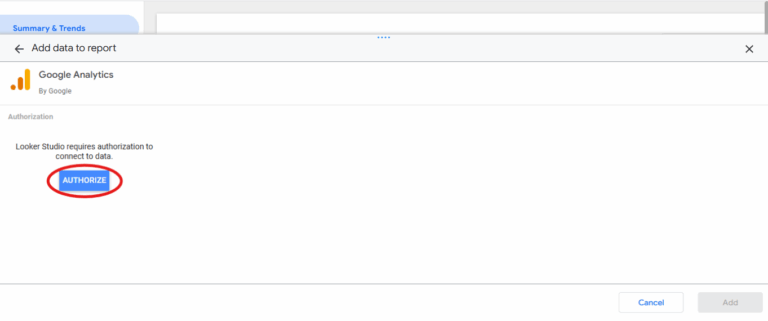 How to Add a Data Source to Looker Studio | One Analytics