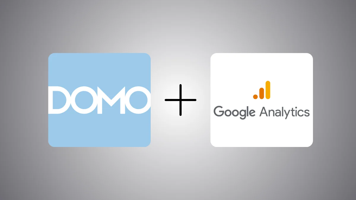Domo Google Analytics Connector: What to Know | One Analytics